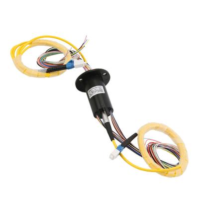 China Compact slip rings, High Frequency Rotary Joints High transmission rates for sale