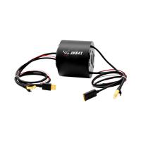 China High-Speed Ethernet Slip Ring with 5A/Signal~15A Power Transfer and IP50 Protection for 100Mbps/1Gbps/10Gbps Data Transmission for sale