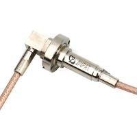 China 2-Channel Coaxial Rotary Joint 50Ω/75Ω for CCTV Pan Tilt for sale