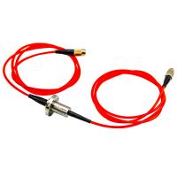 China IP68 Fiber Optic Rotary Joint 2000 rpm for Harsh Environments for sale