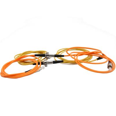 China 1 Channel Fiber Optic Slip Ring SM MM 2000rpm IP65 IP68 for sale