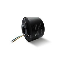 China 6 Circuit Through Hole Slip Ring 25.4mm 10A 380VAC for sale