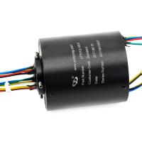 China 18 Circuit 5A 380VAC Through Bore Slip Ring 12mm Hole for sale