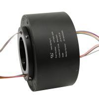 China 12 Circuit Through Hole Slip Ring 5A 300rpm for Industrial Automation for sale