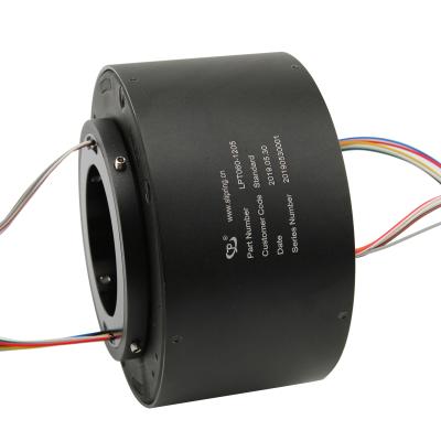China 12 Circuit Through Hole Slip Ring 5A 300rpm for Industrial Automation for sale
