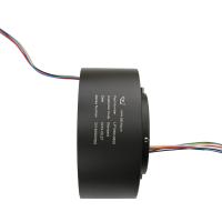China 6 Circuit 5A Hollow Slip Ring 50mm Bore for Industrial Machinery for sale