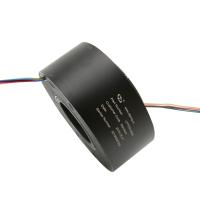 China 50mm Through Bore Slip Ring 6 Circuits 5A 300rpm for sale
