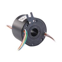 China 70mm Through Bore Slip Ring 6 Circuits 10A per Ring for sale