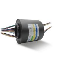 China Through Hole Slip Ring 18 Circuit 15A 50mm Via Diameter for sale
