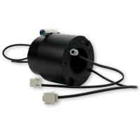 China LPT080 Through Hole Slip Ring 80mm 300rpm Precious Metal Contacts for sale