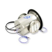 China Stainless Steel 316 High Current Slip Ring 4000VAC 50A for sale