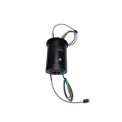 China Pneumatic Hydraulic Slip Ring 30A 5-Channel with Gigabit Ethernet for sale