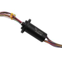 China JINPAT 56 Circuit Electrical Slip Ring 240V 2A 0-300rpm for sale