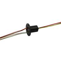 China 6 Circuit 1A 240VAC Mini Slip Ring for High Precision Equipment for sale