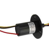 China Miniature slip ring 3 Circuits 10A  Capsule Length 42.53mm,For Mini Type Wind Turbine for sale
