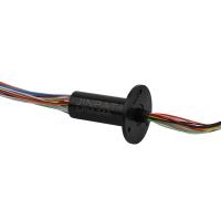 China 24 Circuit Slip Ring 240V 2A Gold Contact for Robotic Arm for sale