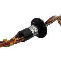 China LPM-30B 30 Circuit Slip Ring 1A 240V AC 300 RPM for sale