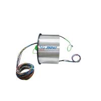 China Hollow Shaft Slip Ring 6x35A 4x10A 250mm for Packaging Machinery for sale