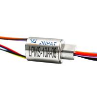China 8 Circuit Capsule Slip Ring 1A 240VAC/DC Gold Contacts for sale