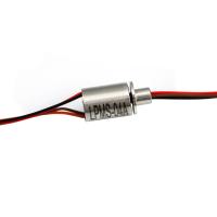 China 48VAC 4-Wire Miniature Slip Ring 1A Current 100 RPM Speed for sale