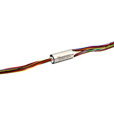 China 30 Circuit 300 RPM Capsule Slip Ring 240VAC 1A for Medical Equipment for sale