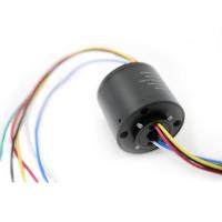China 6 Circuit 10A 240VAC Through Hole Slip Ring ID12.7mm for sale