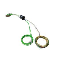 China 6A Current 0~10rpm Rotary Slip Ring with φ38mm Vias for Automation Equipment for sale