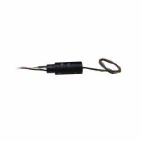 China 16 Circuits 230VAC 0~30rpm Rotary Slip Ring for Automation Equipment with Compact Design for sale