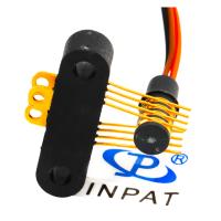 China Compact Design Separate Slip Ring with 4 Circuits and 240 VAC/DC Voltage for Flexible UAV Systems for sale