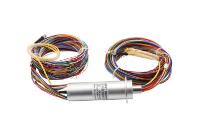 China Electrical and Optical Slip Ring with 240 VDC Voltage 50Hz Frequency and 20 Circuits for sale