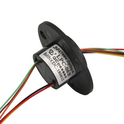 China Shock Material Rotary Slip Ring Joint Electrical Connector for sale