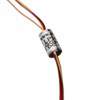 China 5 Circuits Electrical Rotary Slip Ring LPMS-05D for sale