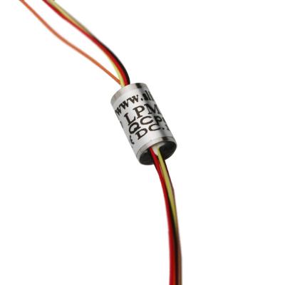 China 5 Circuits Electrical Rotary Slip Ring LPMS-05D for sale