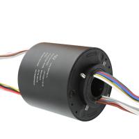 China Compact Slip Ring 12 Circuits 10A Hole Diameter 24.5mm for sale