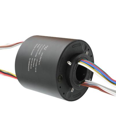 China Compact Slip Ring 12 Circuits 10A Hole Diameter 24.5mm for sale