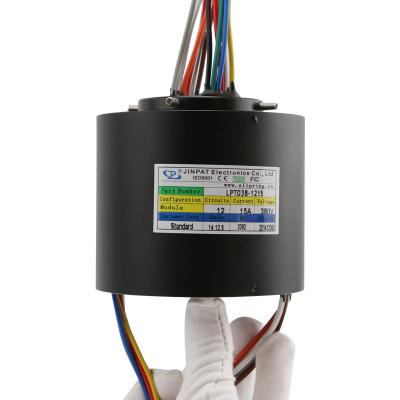 China Through Hole Hollow Slip Ring Precious Metal Contact Material Easy To Install for sale