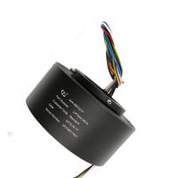 China 300rpm Speed Through Hole Slip Ring Contact Material Precious Metal Remote Control for sale