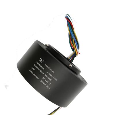 China 300rpm Speed Through Hole Slip Ring Contact Material Precious Metal Remote Control for sale