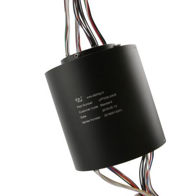 China Long Life Through Bore Slip Ring 38mm 24 Circuit for sale
