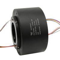 China Multiple Channel 5A Ethernet Slip Rings Swivel Connector for sale