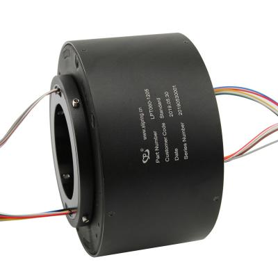 China Multiple Channel 5A Ethernet Slip Rings Swivel Connector for sale