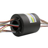 China Construction Machinery Through Hole Slip Ring Voltage 240VAC Speed 300RPM for sale