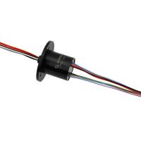 China Smooth Capsule Slip Ring 18 Circuit LPC-18F for sale
