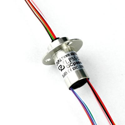 China Small Capsule Slip Ring 12 Circuits for sale