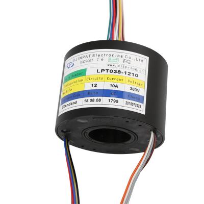 China Compact Through Bore Slip Ring 38mm for sale