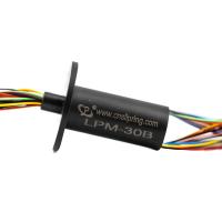 China Miniature Capsule Slip Ring 30 Circuits with Gold To Gold Contacts for sale