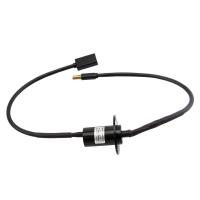 China Measurment 2A Current Rotary Slip Ring 100rpm IP54 Gold to Gold for sale