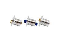 China Single Channel Slip Ring Rotary Joint with DC to 18 GHz Frequency Range and Stainless Steel Case for sale