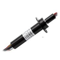 China Through Hole Rotary Slip Ring 36 Circuits 240 VAC/DC 300rpm For Cranes for sale