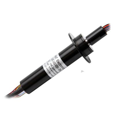 China Through Hole Rotary Slip Ring 36 Circuits 240 VAC/DC 300rpm For Cranes for sale